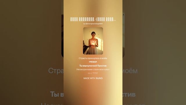 (КРИК ДУШИ. 2 я версия .АННА НАЗАРОВА.