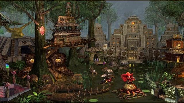 Heroes of Might & Magic III — Fortress Theme