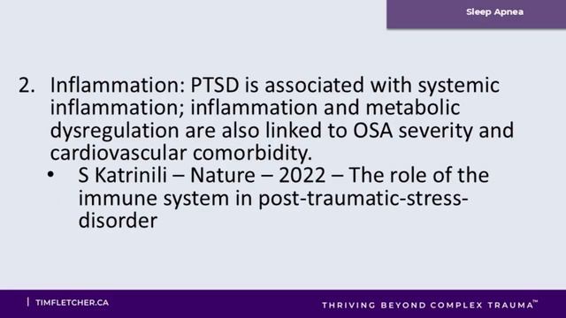 The Surprising Connection Between Complex Trauma and Sleep Apnea