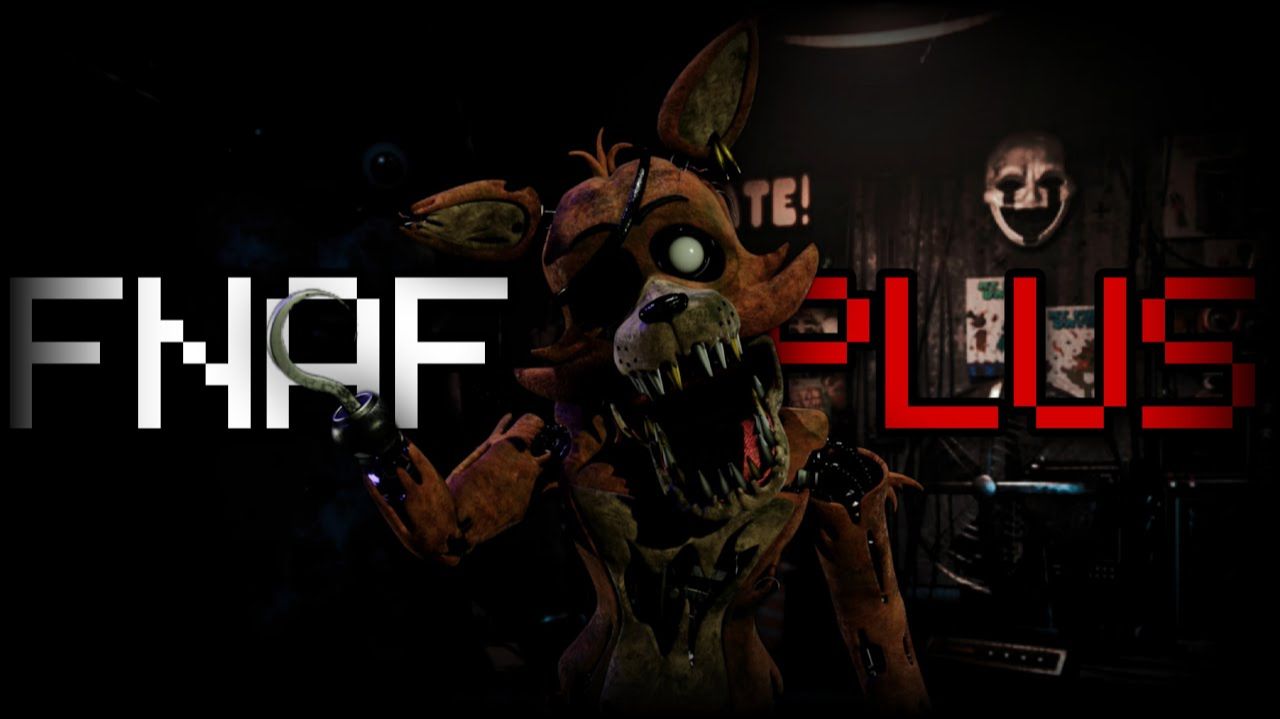 FNaF PLUS-Menu Theme(2023)
