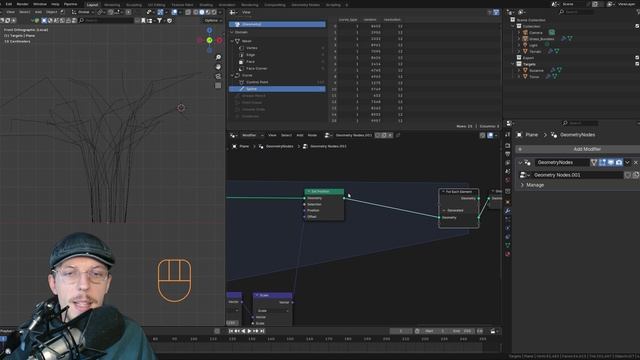 Procedural Stylized Worlds in Blender - Module 2_2_Grass