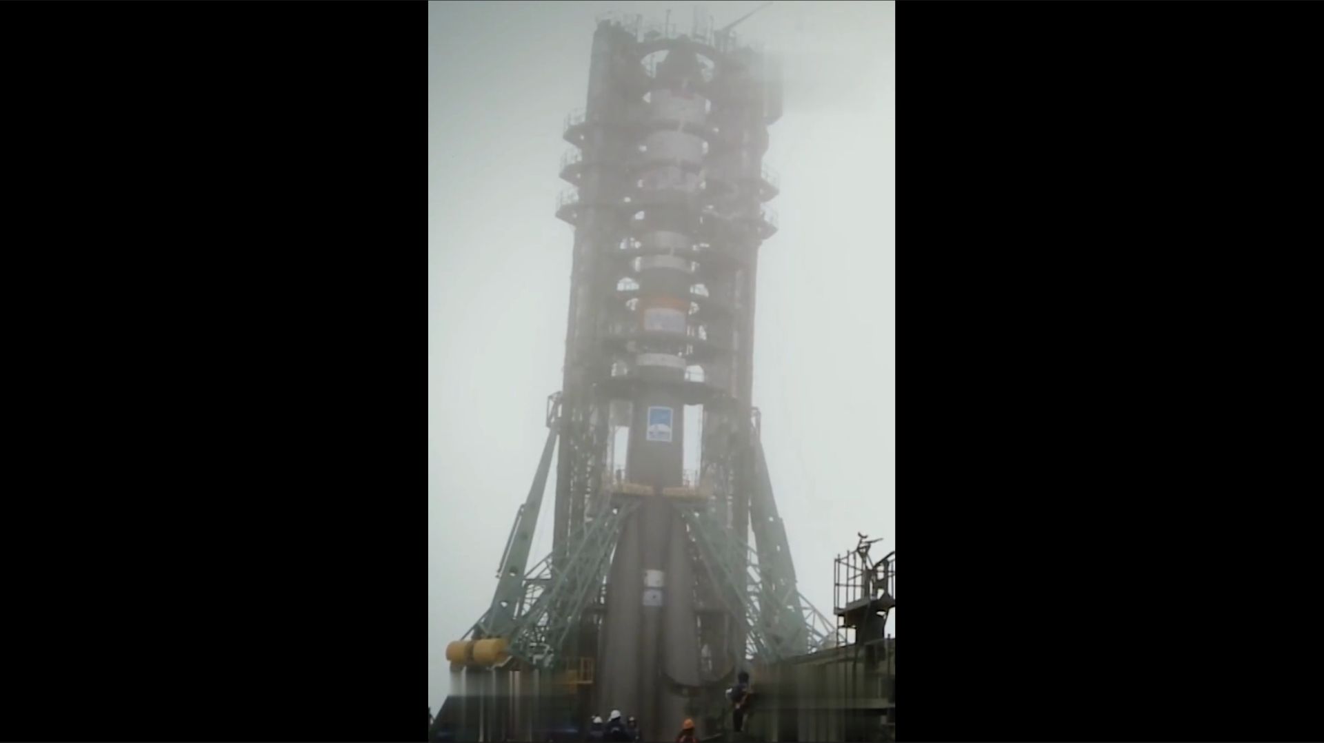 Как Роскосмос перевозит ракету