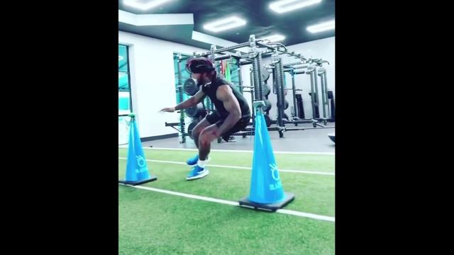 Тренировка бокового движения