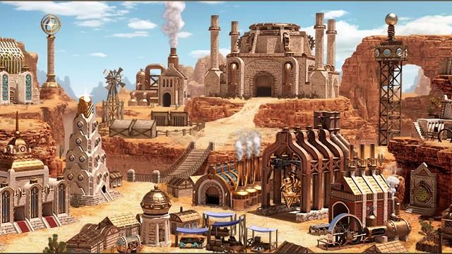 Heroes of Might & Magic III: Horn of the Abyss — Factory Theme