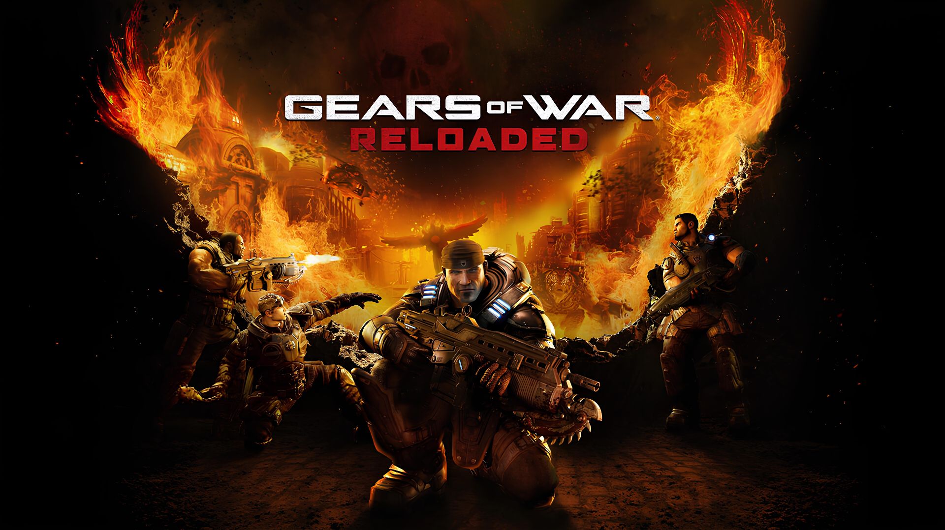 Gears of War.Игрофильм.Часть 2