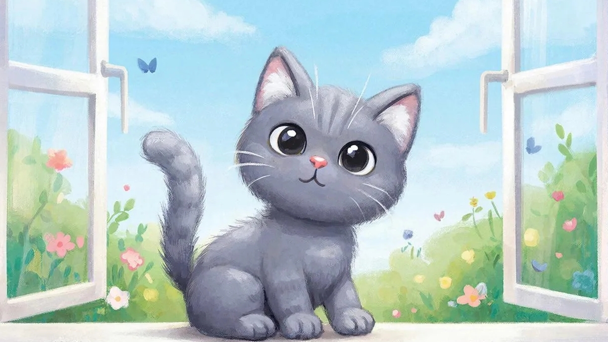 НАШ КОТ 😽 ДЕТЯМ - 2026