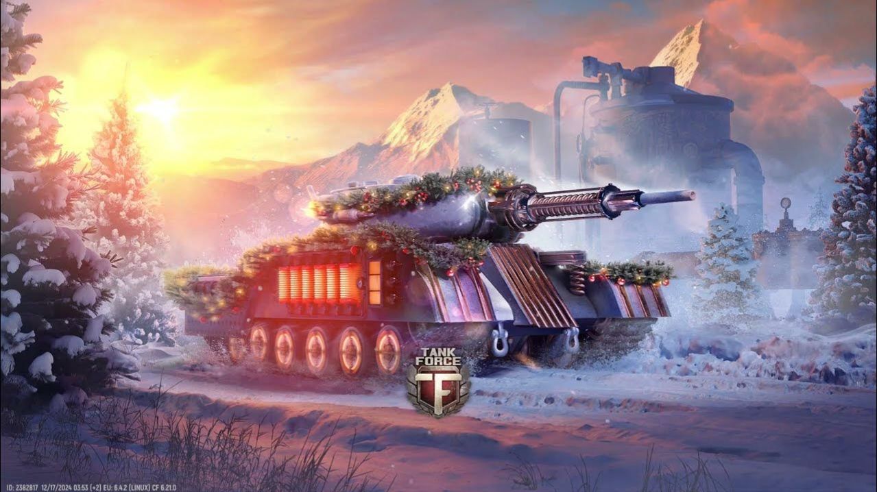 Tank Force - ПРОКАЧИВАЮ НОВЫЙ ТАНК