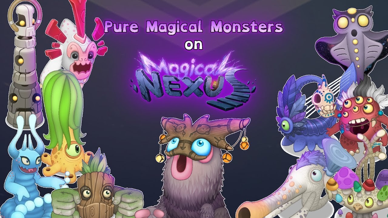 Что Если Бы Все Магические Монстры Вышли на Перекрёстке Магии - My Singing Monsters