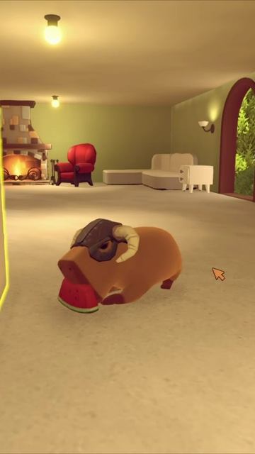 [ Capybara Hot Tub ] Жизнь капибары-суперзвезды! #shorts #CapybaraHotTub