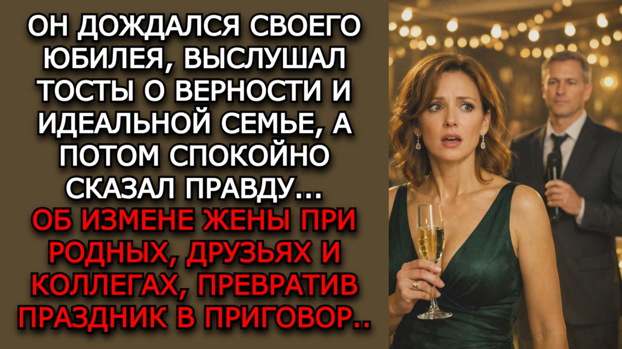 Измена жены. "ПРАЗДНИК УДАЛСЯ" - Аудио рассказы. Жизненные истории слушать / Истории из жизни