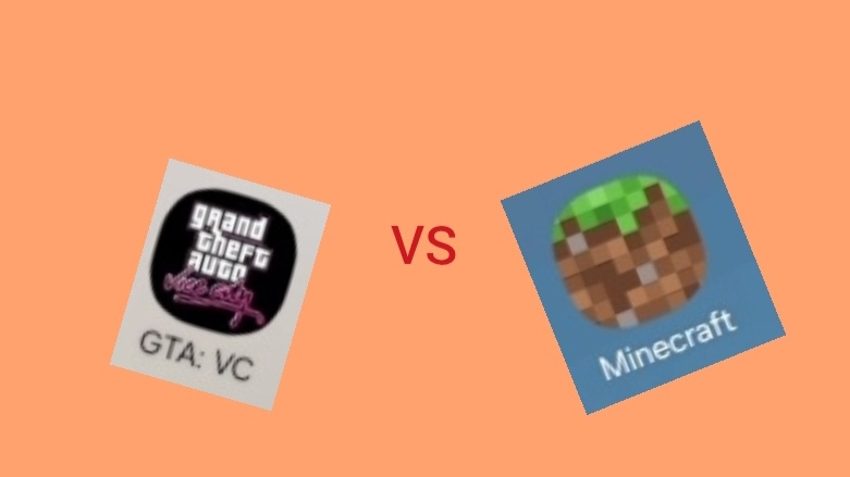 ГТА И Майнкрафт