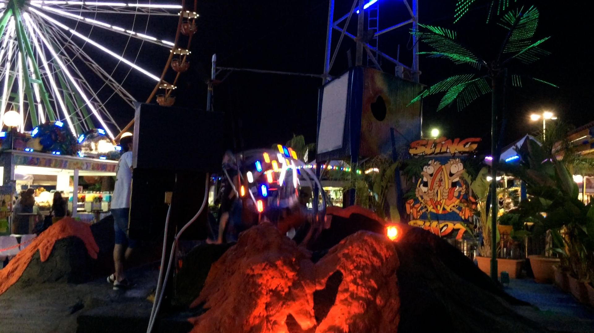 Самый крутой аттракцион!