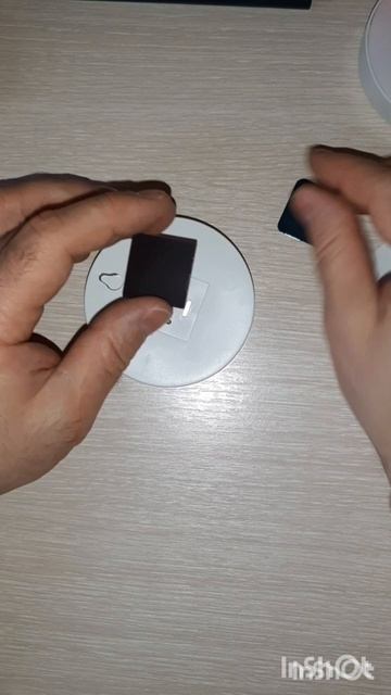 Обзор покупок.Комнатный светильник с датчиком движения и света.Серия2.Часть1