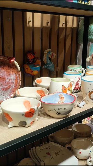 Кружки из полимерной глины ручной работы 😍😍😍