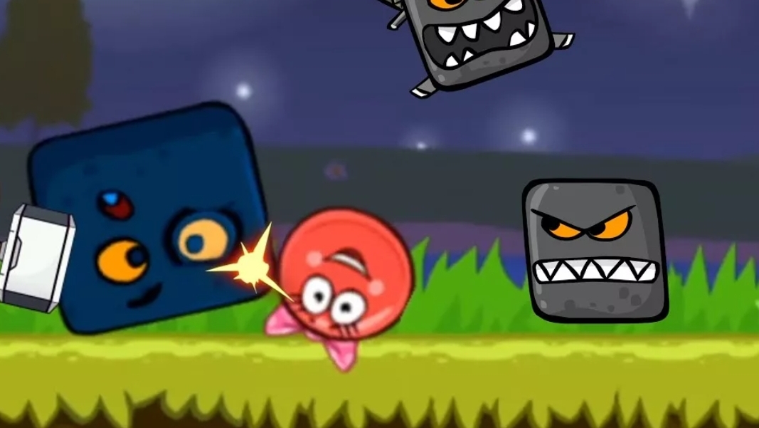 КРАСНЫЙ ШАРИК КРАСНЫЧ,  ЧЁРНЫЙ КВАДРАТ БЕСПОЩАДНЫЙ ЗЛОДЕЙ,  КРАСНЫЙ ШАР И ЕГО ДРУЗЬЯ