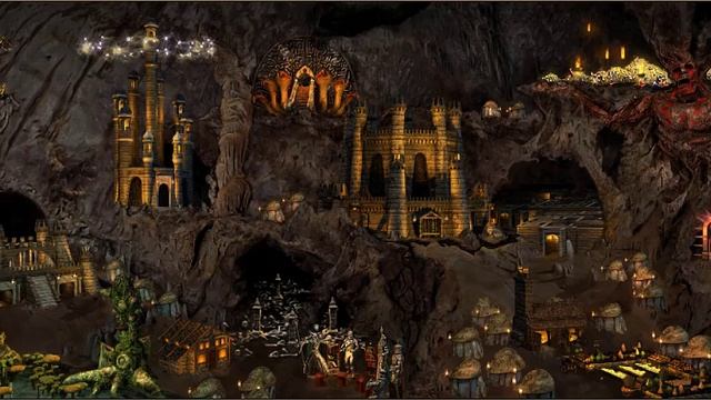 Heroes of Might & Magic III — Dungeon Theme