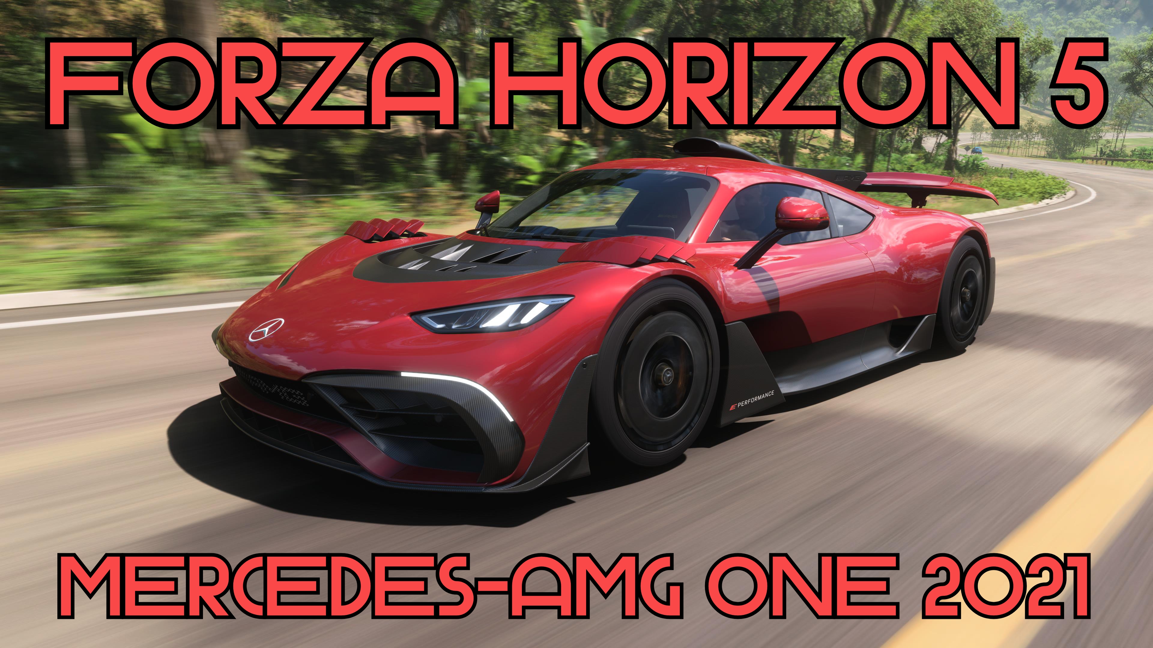 Mercedes-AMG ONE 2021 — абсолютно новое измерение гиперскоростей в мире Forza Horizon 5 🌍⚡️