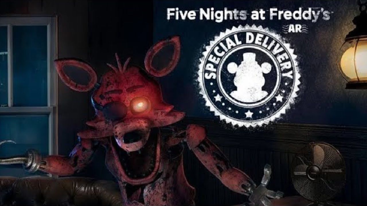 Ambience(Dark Circus)-Five Nights at Freddy's (FNaF) - Special Delivery