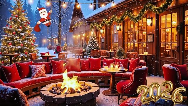 Новогодняя заставка - Фон