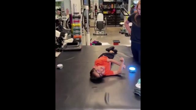 Развитие мобильности, моторных навыков