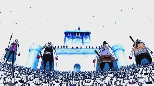 AMV One Piece - Linkin Park - In The End