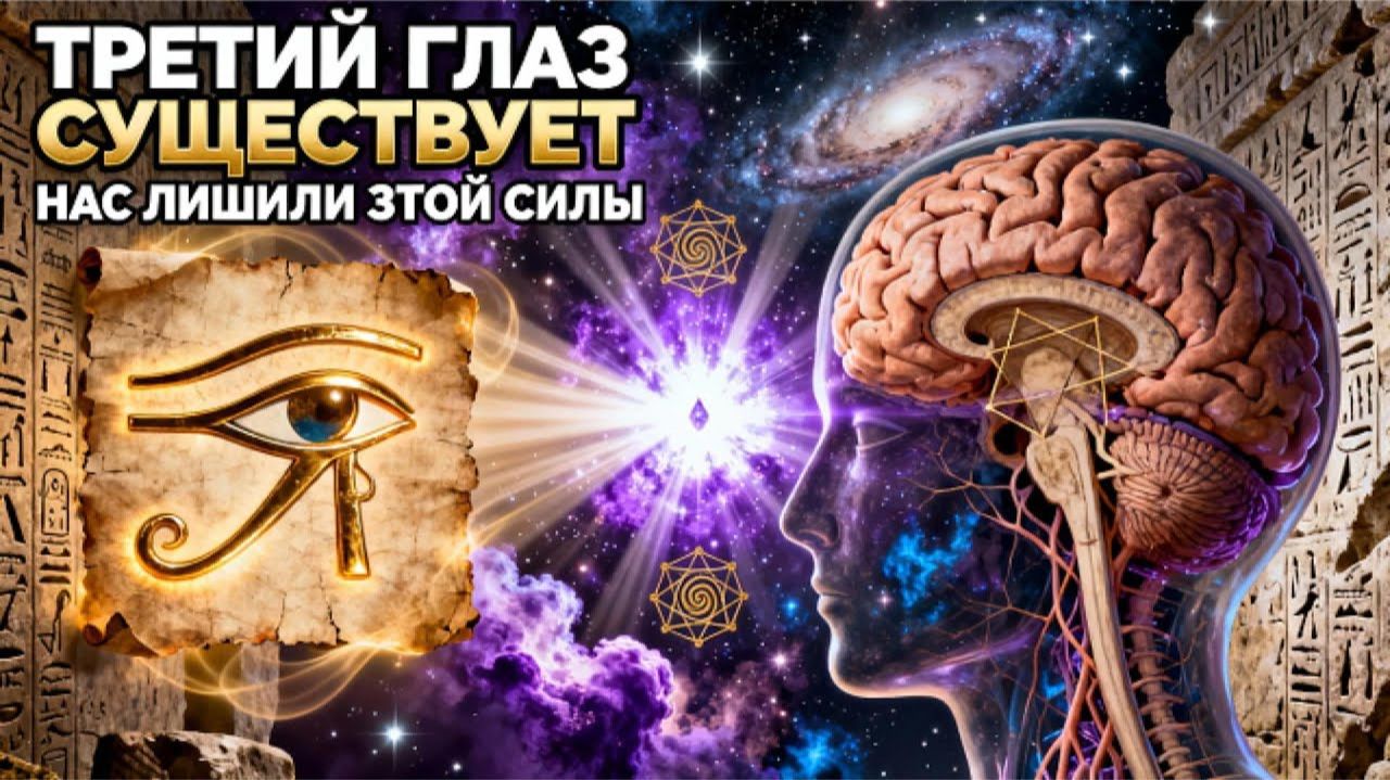 ТРЕТИЙ ГЛАЗ СУЩЕСТВУЕТ. Зачем вам "цементируют" мозг? | Quantum Architect 3 6 9