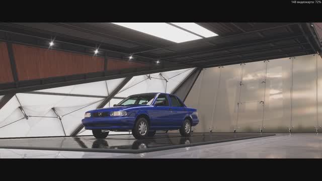 Forza Horizon 5 \ Nissan Tsuru 2010г.