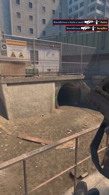 CS2 Overpass -4 #shorts #cs2 #csgo #counterstrike2  #csgoclips #кс2 #cs2clips #cs #gaming #famas