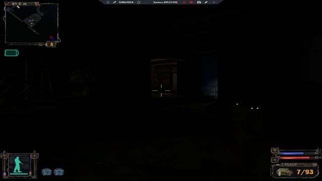 прохождение  игры  STALKER   тень чернобыля Часть 9  без комментариев