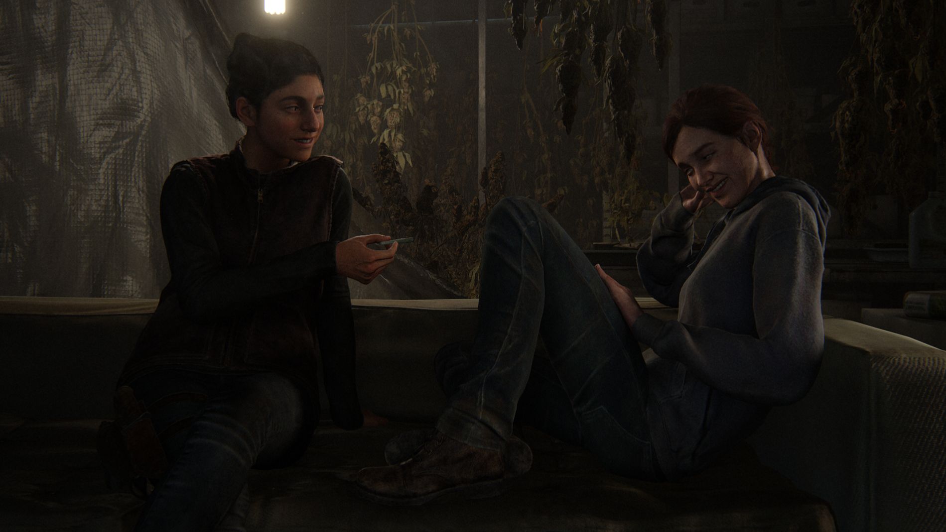 СЕКРЕТЫ ЮДЖИНА  ▶ The Last of Us Part II Remastered # 2