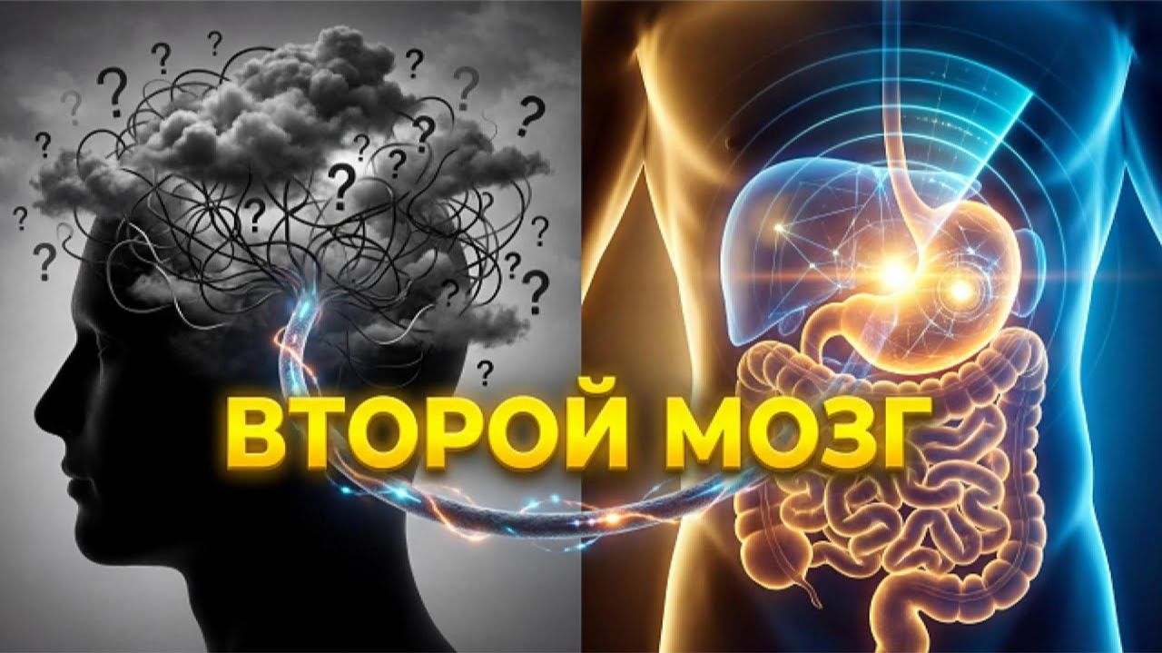 ВТОРОЙ МОЗГ: Почему ваш живот умнее головы?ВТОРОЙ МОЗГ: Почему ваш живот умнее головы?