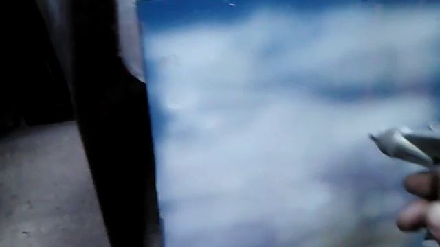 №7-     2 слой краски на фюзеляже и настройка краскопульта для 3 слоя .