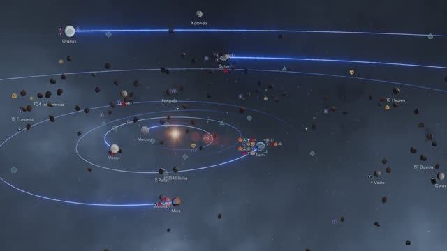 Terra Invicta — трейлер к релизу версии 1.0