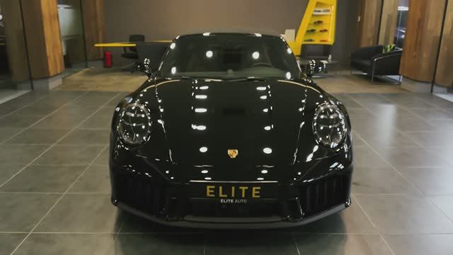 Porsche 911 Targa 4GTS 2025 обзор