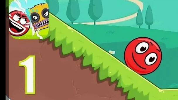 Red ball 6 приключения красного шарика-битва с боссом. 👍 21 - 35