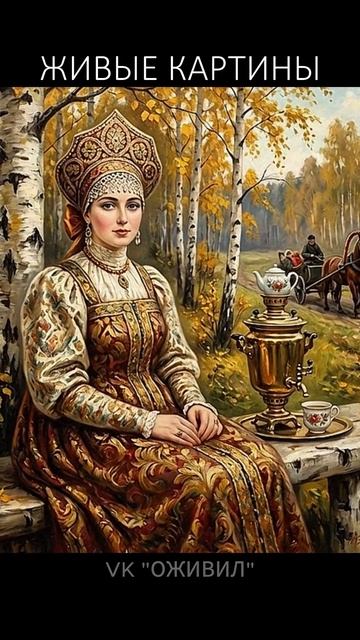 Когда чувства оживают | Нейросеть оживляет русское искусство