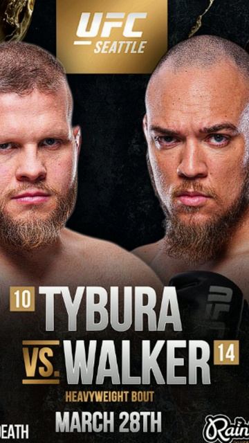 Тыбура VS Уокер 28.03.2026 #shorts #марчинтыбура #вальтеруокер #тыбурауокер #ufc