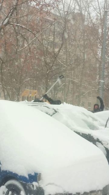 "Фрэнсис" накрыл Москву