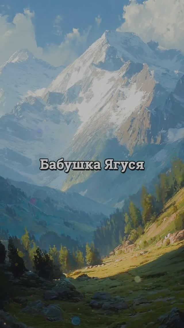 Бабушка Ягуся