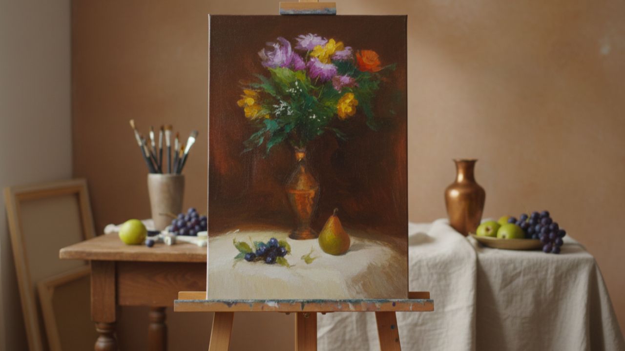 Осенний букет. Фестиваль "Арт Империя"