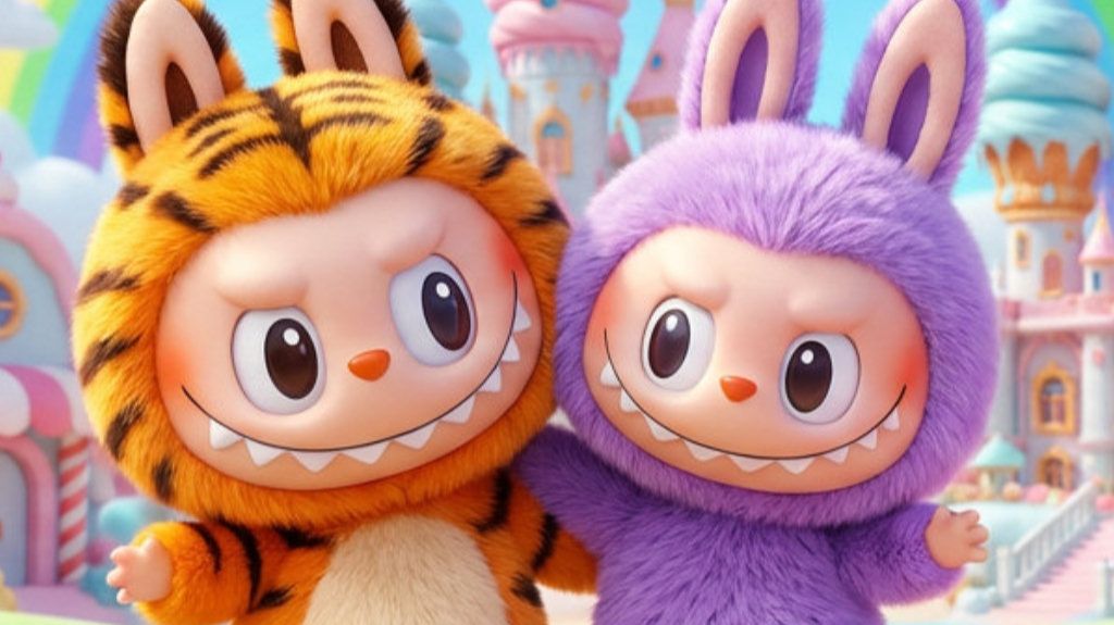 ЛАБУБУ В Сказочной Волшебной Стране + ПЕСЕНКИ ПРО ЛАБУБУ ВЕСЁЛЫЕ ДЕТЯМ + ЛА-ЛА ЛАБУБУ