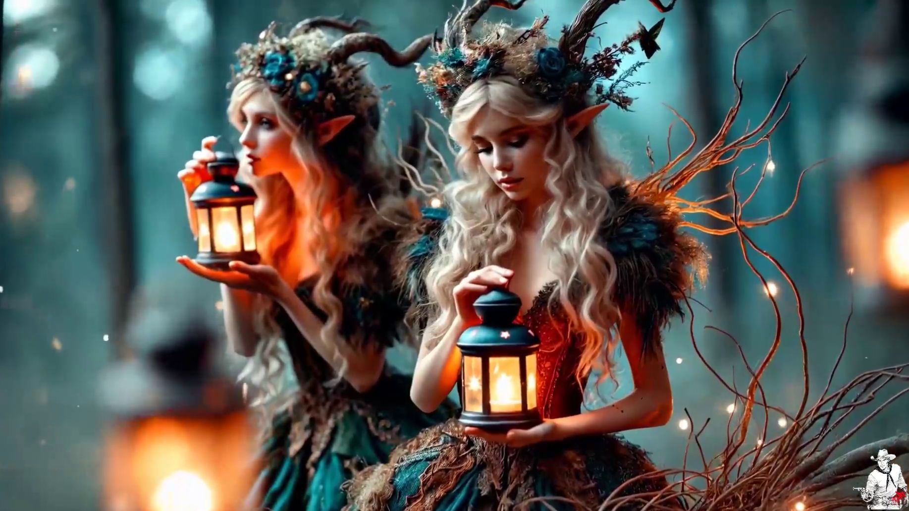 Cкaзкa o любви