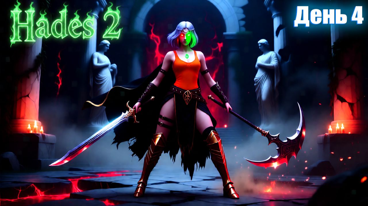 ИДЁМ НА ОЛИМП в Hades 2  | День 4