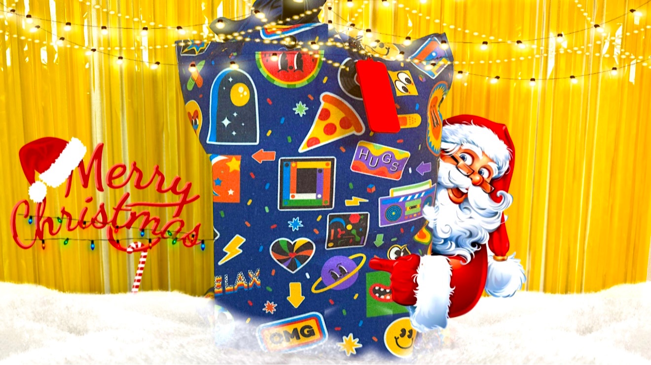 🎄 Санта принёс подарок! Новогодняя распаковка с сюрпризом и праздничным настроением 🎁✨