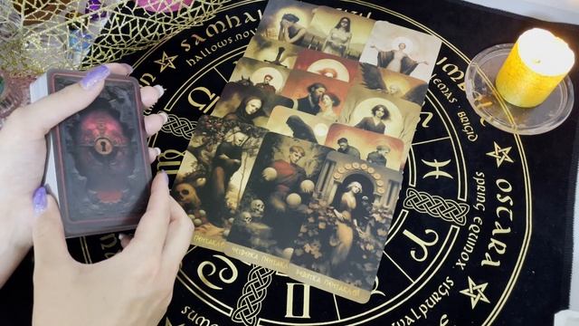 Что у него на душе к Вам? Гадание на Таро