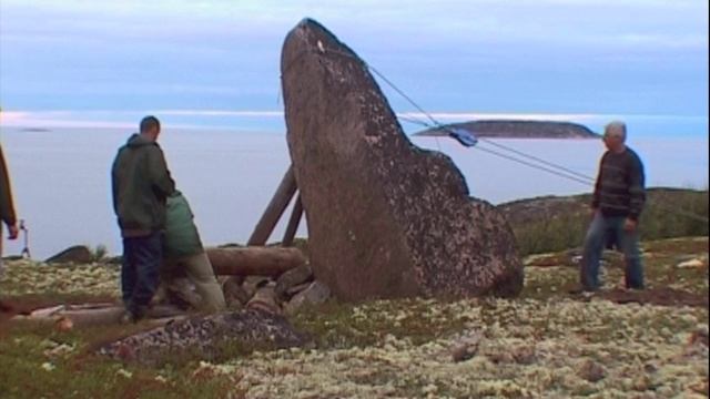 ©  "Подъем Гиперборейского трона" Съемки экспедиции 2003 г.