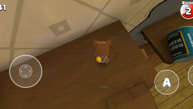 super bear adventure мы играем