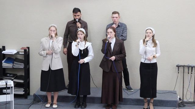 Тихий, праздничный час! | #христианские_песни #прославление #ОЦХВЕ