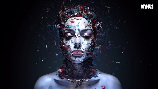 Armin van Buuren feat. Anne Gudrun - Love Is A  Drug (Official Lyric Video).