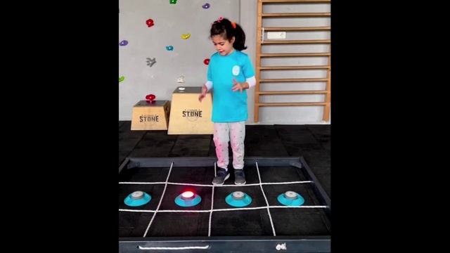 Активное упражнение с BlazePod